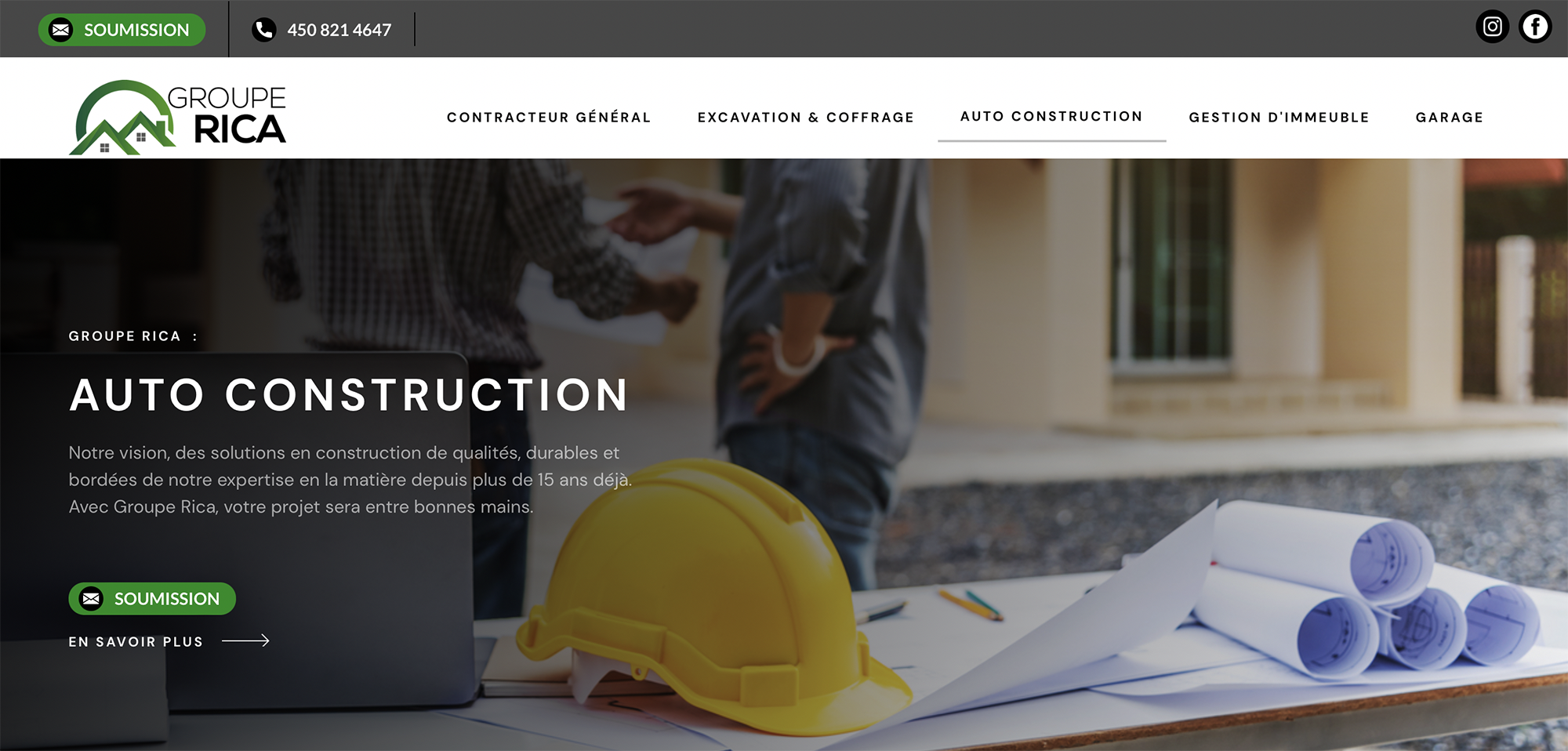 Auto construction