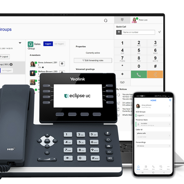 Eclipse UC - Licences & Plans