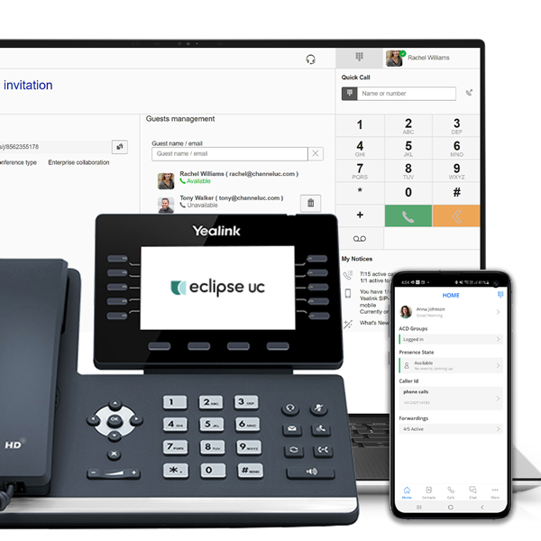 Eclipse UC - Licences & Plans