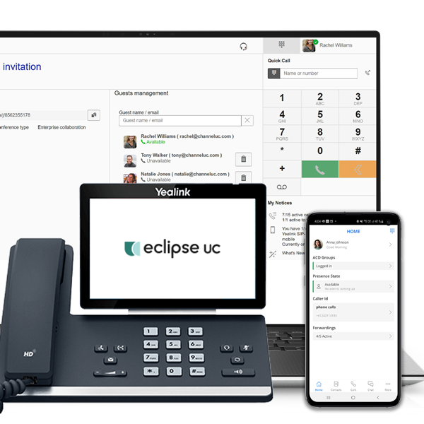 Eclipse UC - Licences & Plans