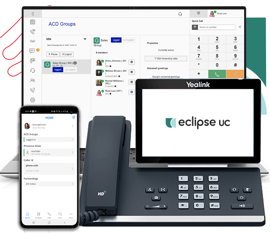 Eclipse UC - Licences & Plans
