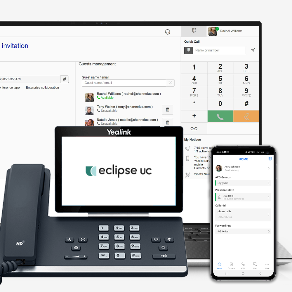 Eclipse UC - Features