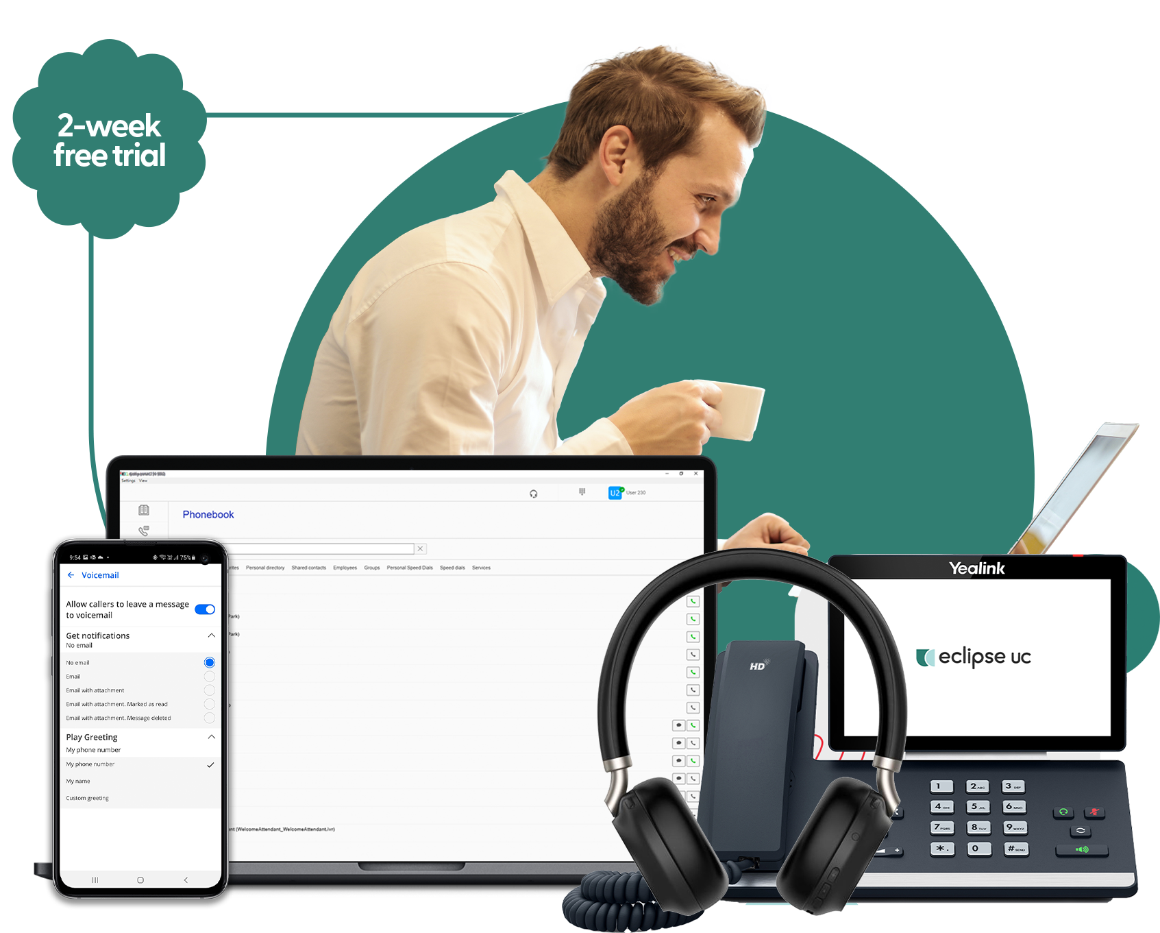 Eclipse UC - Smarter Business Communications