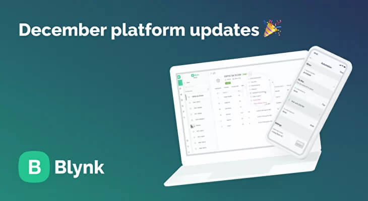 Blynk IoT platform: for businesses and developers
