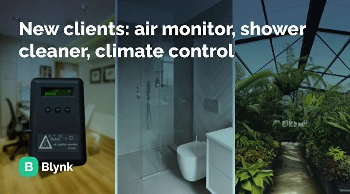 Blynk IoT platform: for businesses and developers