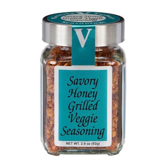SAVORY HONEY GRILLED VEGGIE SEASONING - Victoria Gourmet
