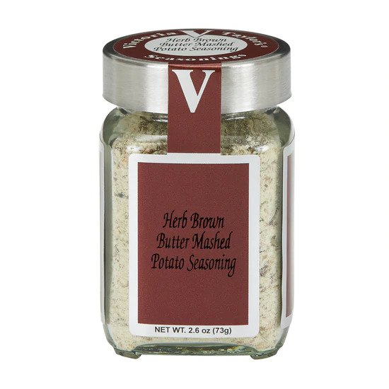 HERB BROWN BUTTER MASHED POTATO SEASONING - Victoria Gourmet