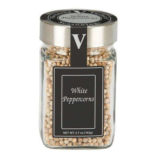 WHITE PEPPERCORNS - Victoria Gourmet