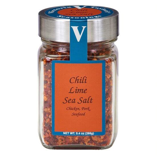 CHILI LIME SEA SALT - Victoria Gourmet