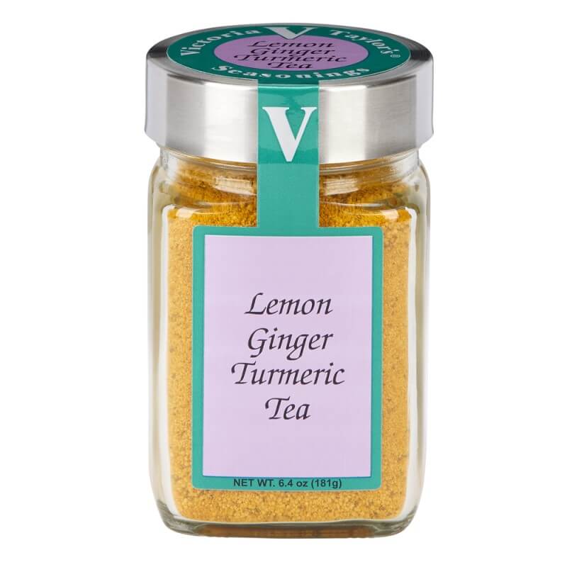 Lemon Ginger Turmeric Tea - Victoria Gourmet