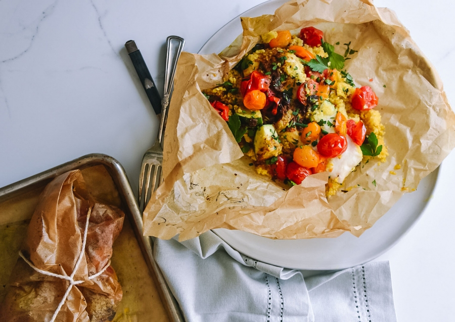 Curried Coconut Steamed Fish - Victoria Gourmet