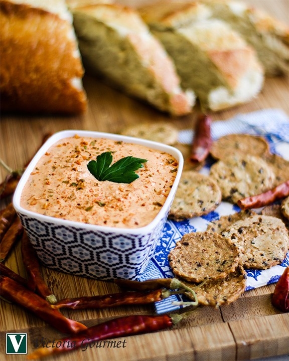 Roasted Red Pepper Dip - Victoria Gourmet