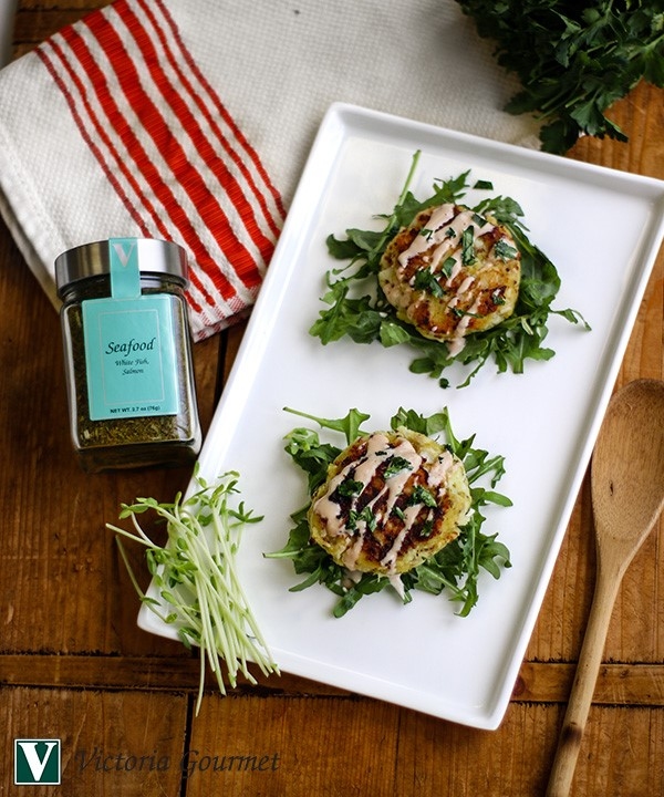 Crispy Fish Cakes - Victoria Gourmet