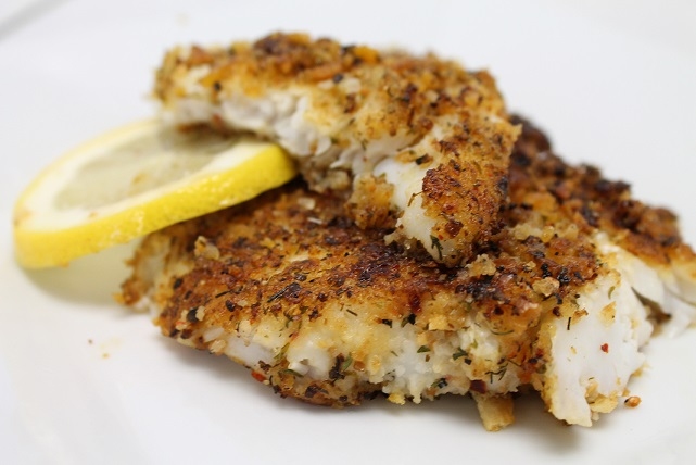 White Fish Fillets with Zesty Lemon Herb - Victoria Gourmet