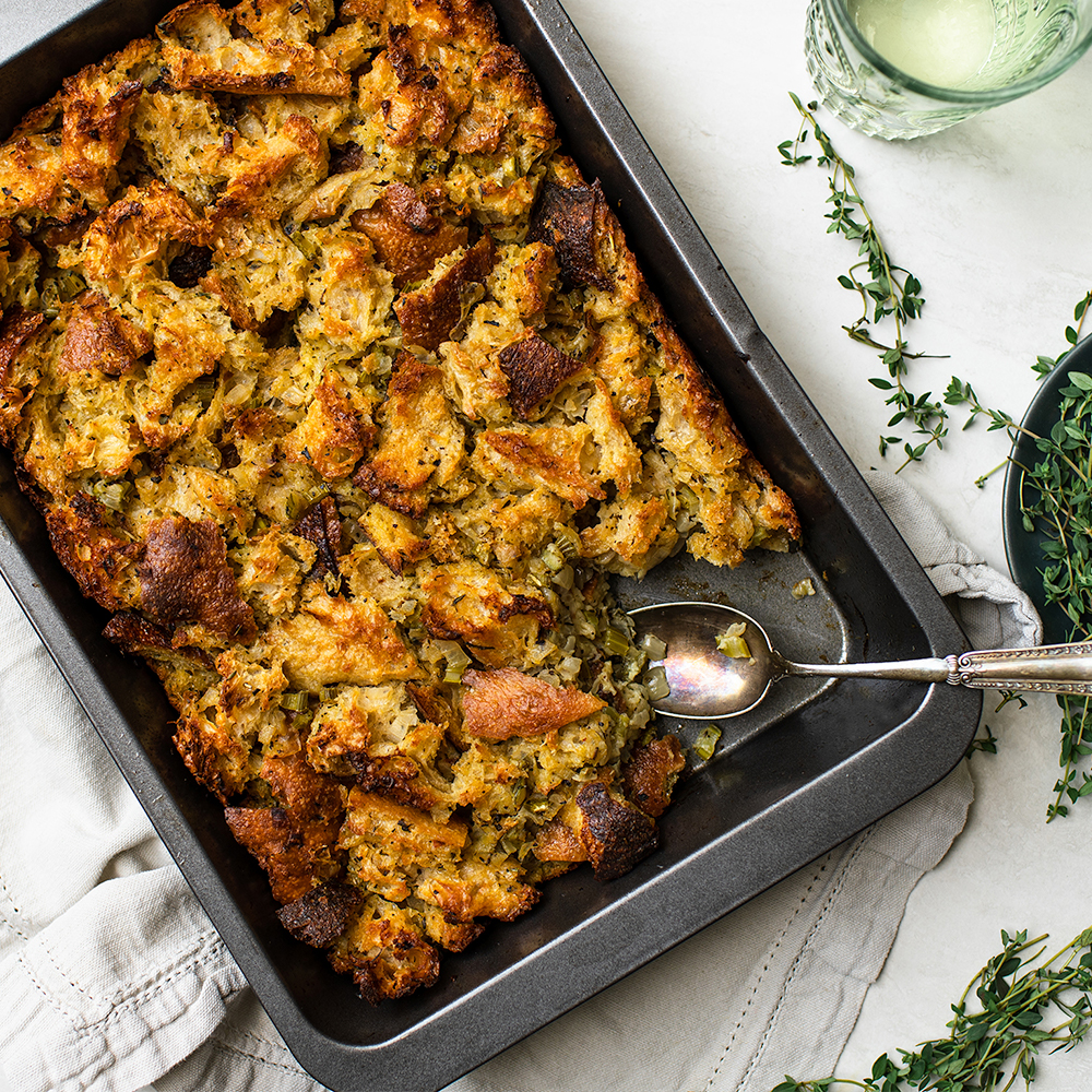Best Ever Thanksgiving Stuffing - Victoria Gourmet