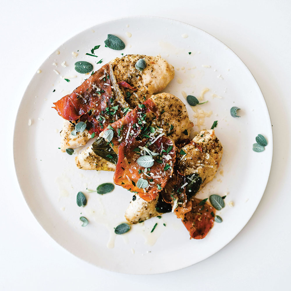 Chicken Saltimbocca - Victoria Gourmet