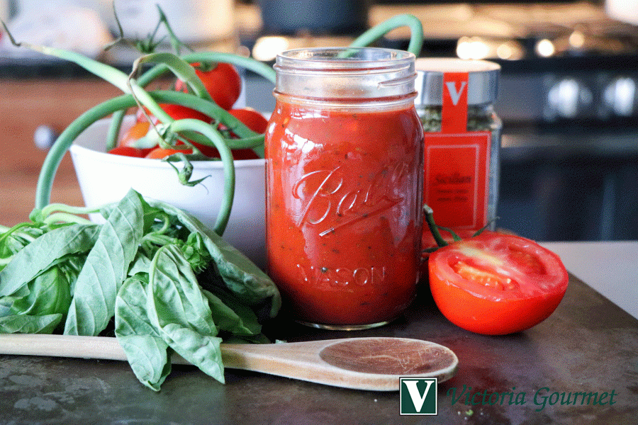 Classic Sicilian Red Sauce - Victoria Gourmet