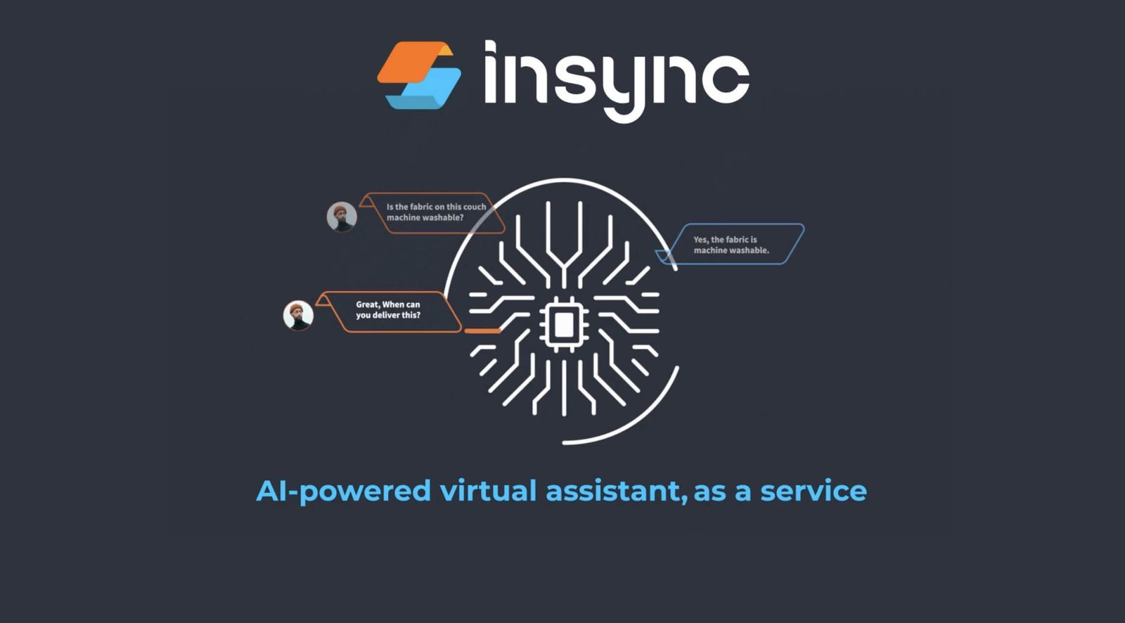 Insync | We train and manage AI Chat