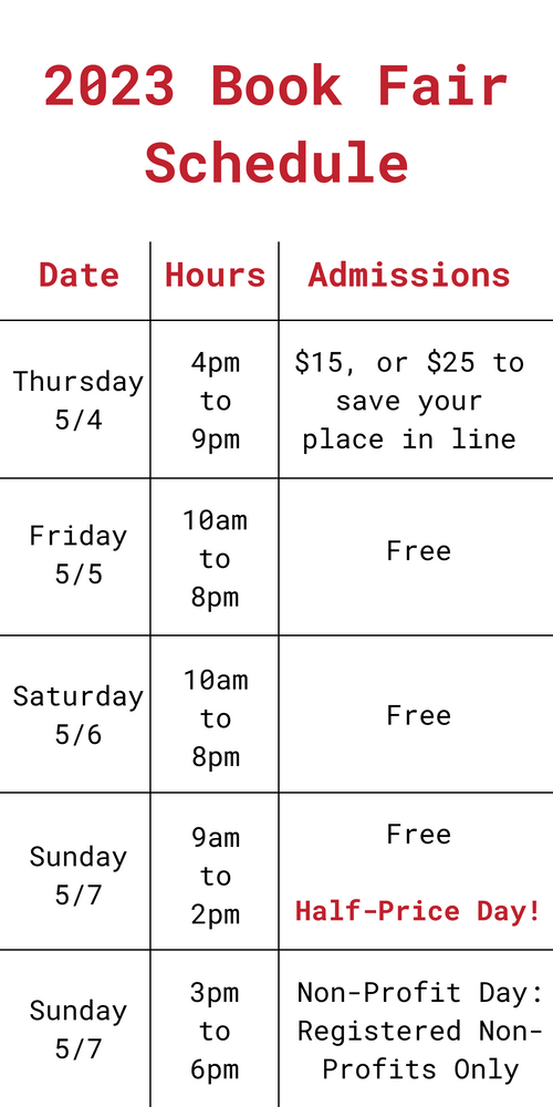 Book Fair – The Fair