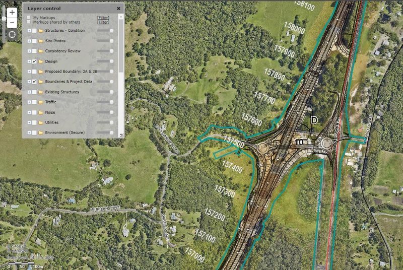 Use case 1 - Linear Infrastructure Model