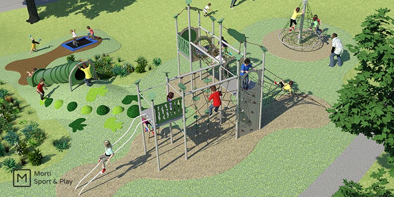 Play Area Design | Children’s Play Area Design Considerations & Safety