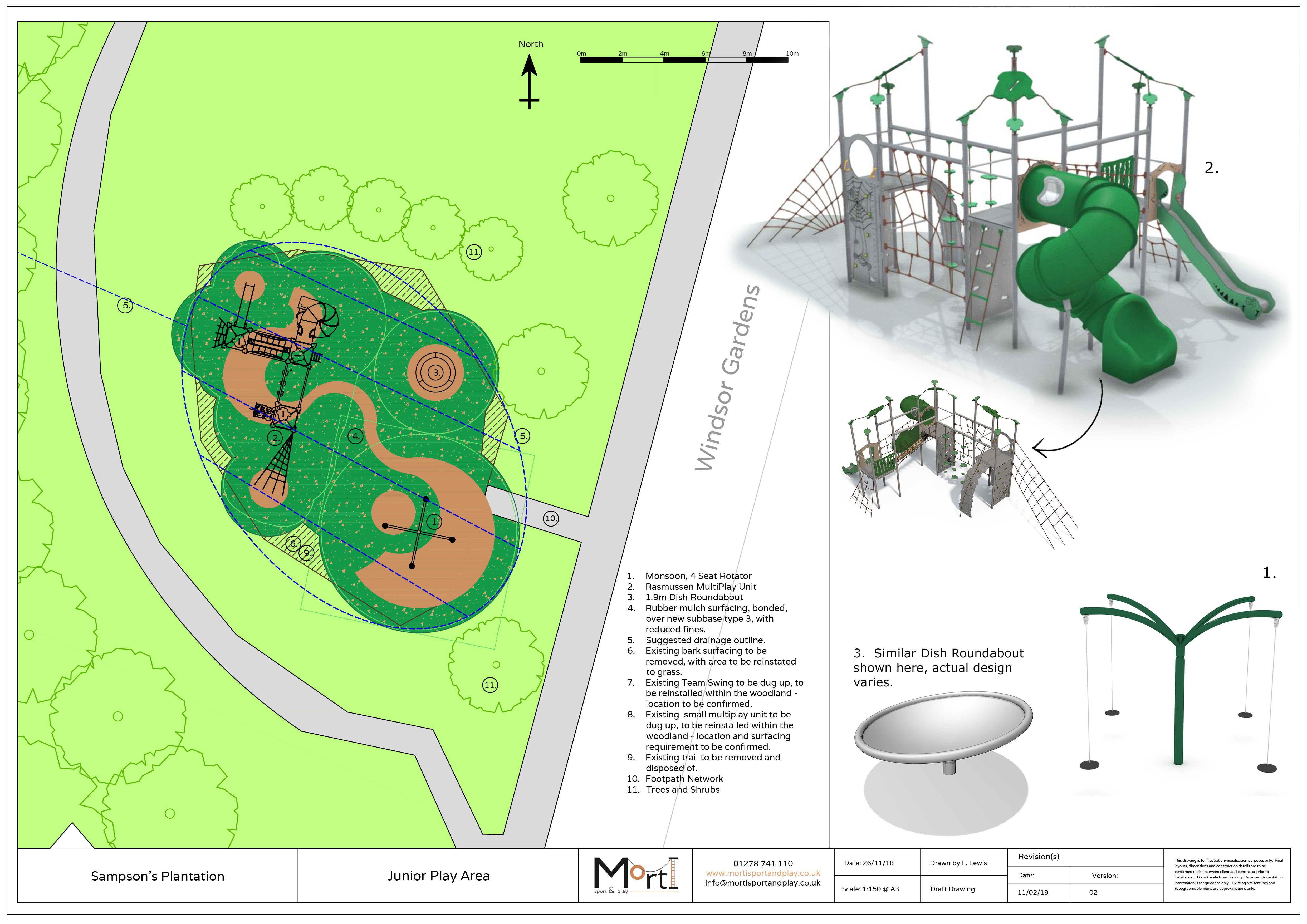 Playground Drainage In Barnstaple, Devon | Morti Case Study