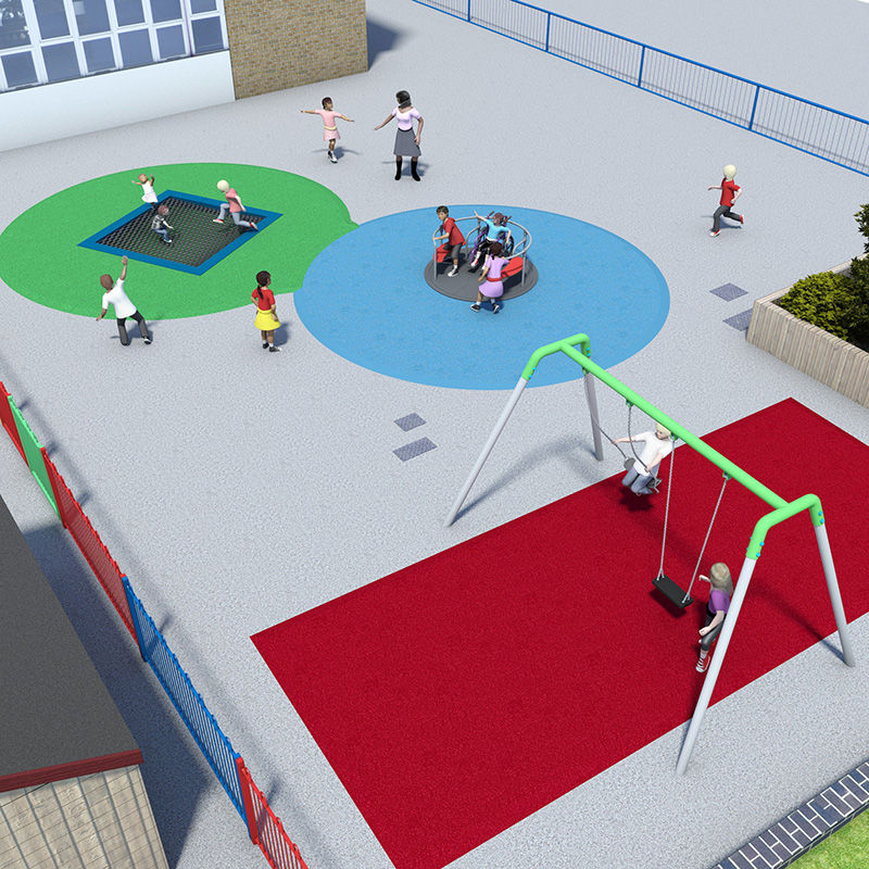 Inclusive Play options explored for parks and schools.