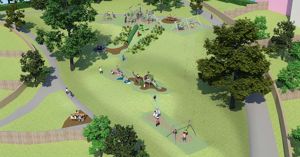 Play Area Design | Children’s Play Area Design Considerations & Safety