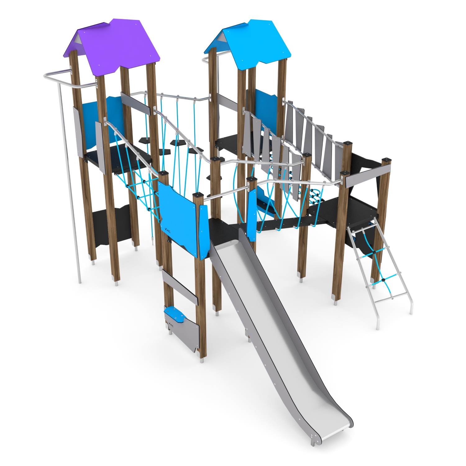 Medium-Sized Colourful Play Structure 1 | Morti Sport & Play Equipment