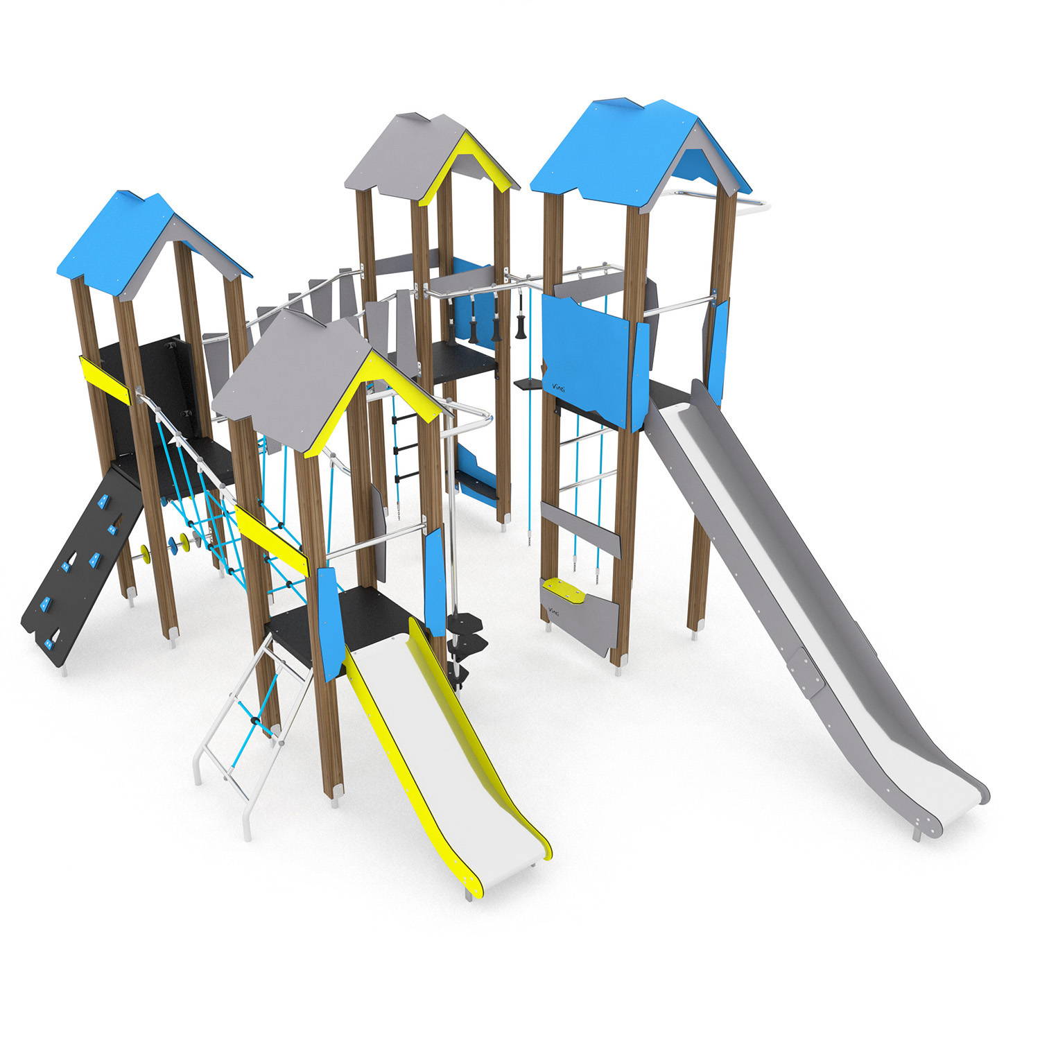 Medium-Sized Colourful Play Structure 2 | Morti Sport & Play Equipment