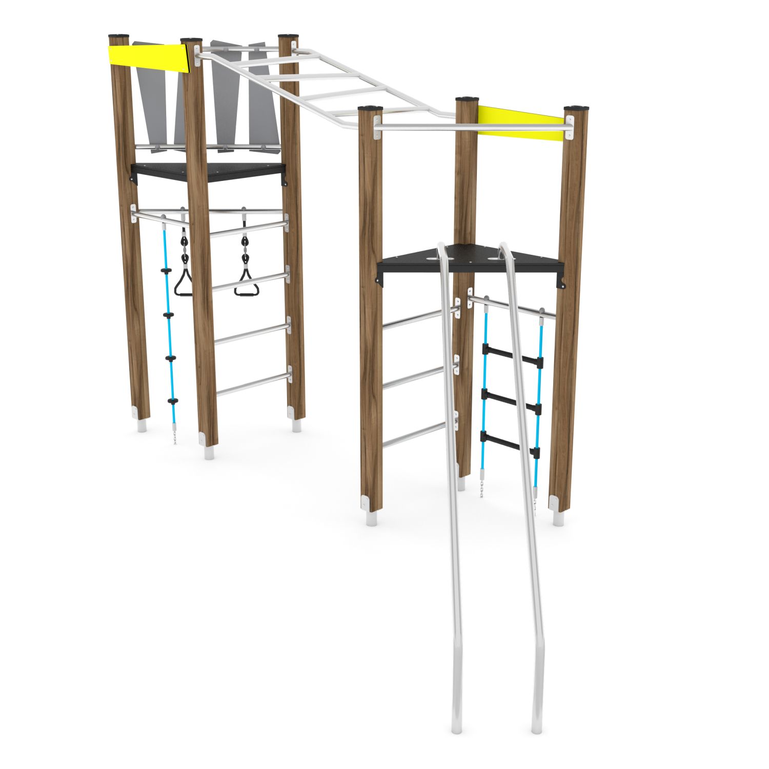 Small Colourful Climbing Play Structure | Morti Sport & Play Equipment
