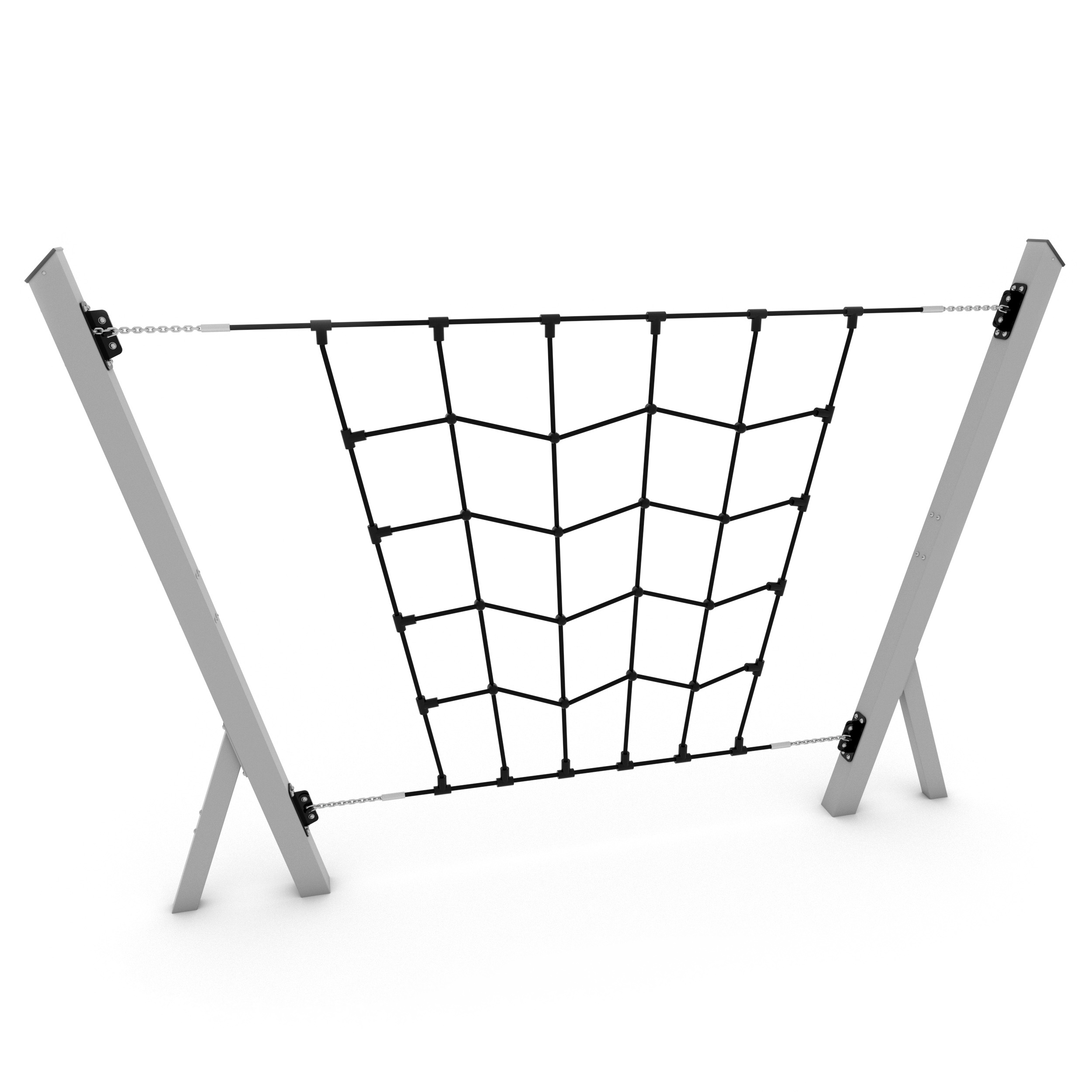 Individual Climbing Net Frame | Morti Sport & Play Equipment