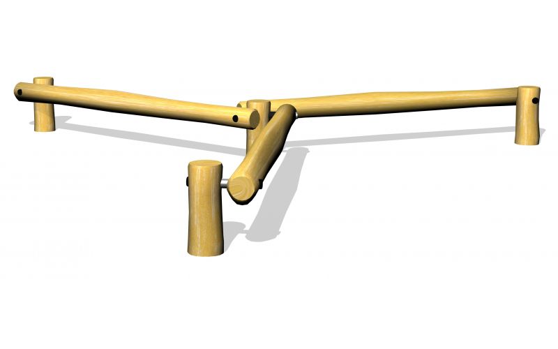 Wooden Balance Poles | Morti Sport & Play Equipment