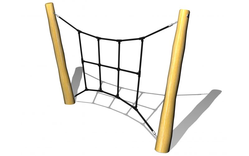Wooden Balance Frame | Morti Sport & Play Equipment