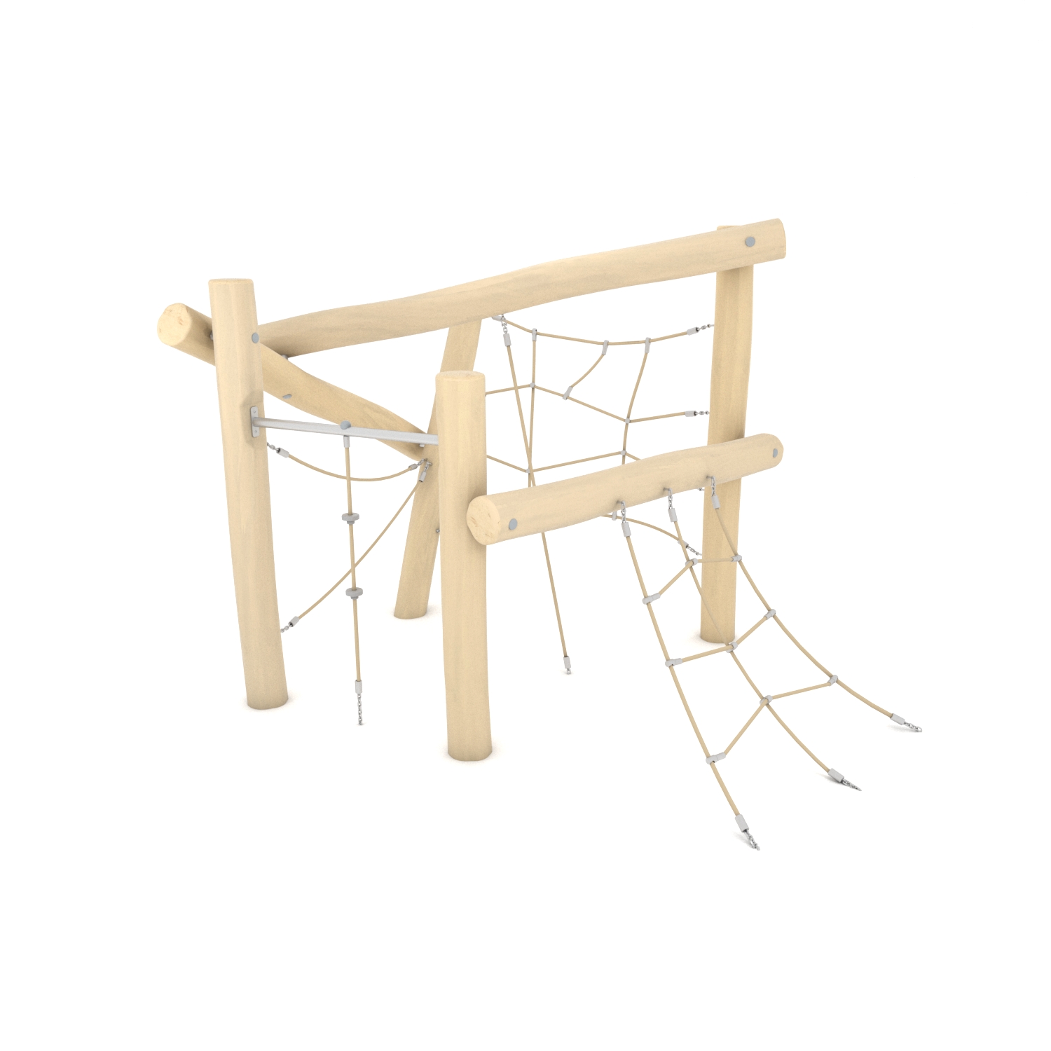 Wooden Playnet Collection | Morti Sport & Play Equipment