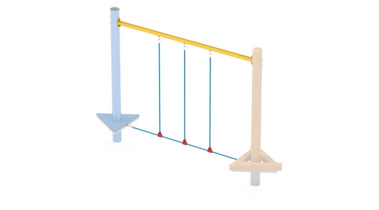 Floating Balance Platform | Morti Sport & Play Equipment