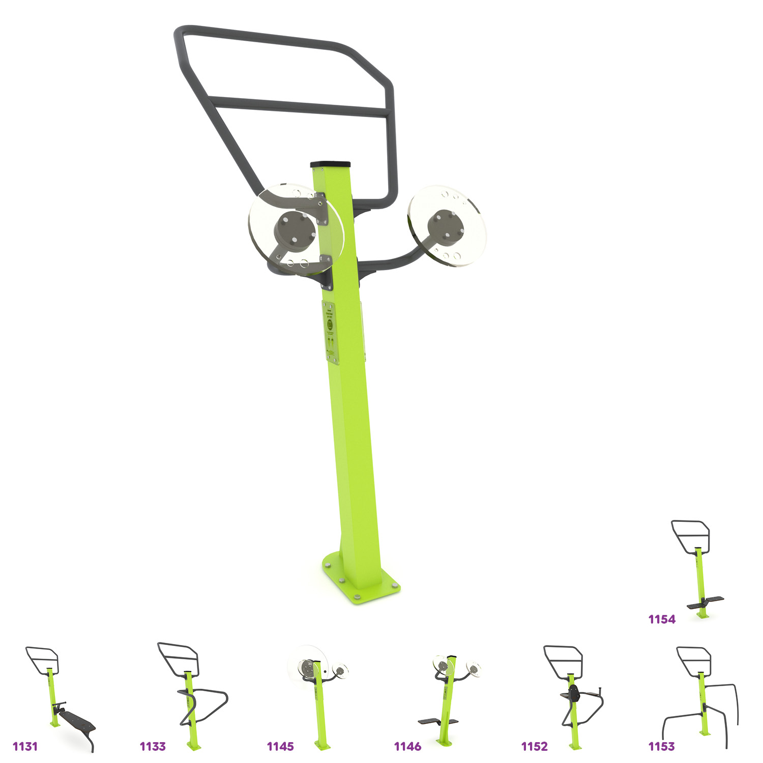 Robinia Steps | Morti Sport & Play Equipment