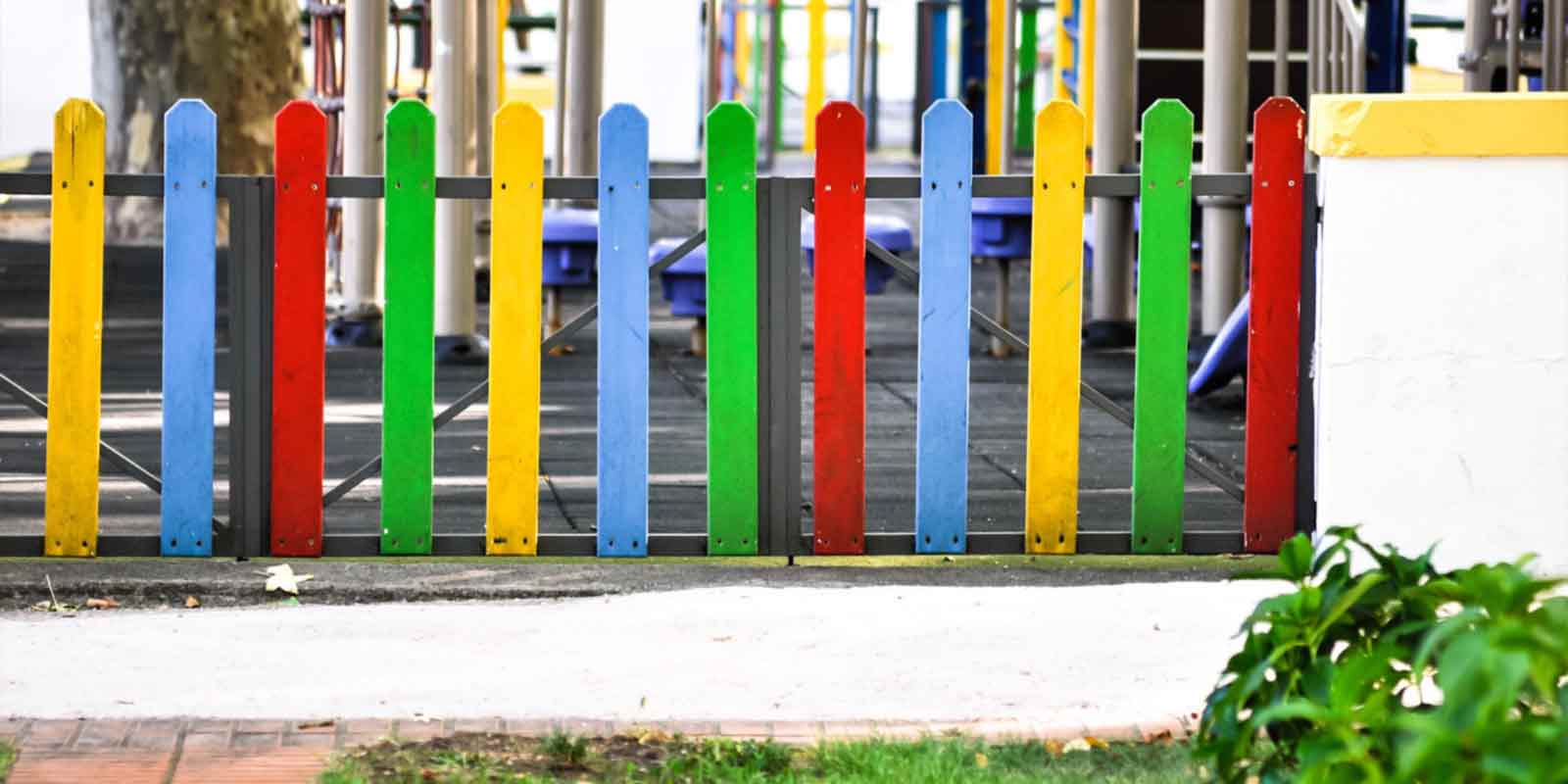 Play Fencing for playgrounds and sports facilities