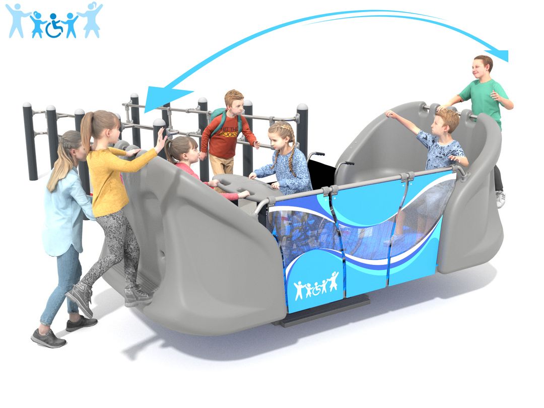 Disability Playground Equipment For Schools and Councils Nationwide