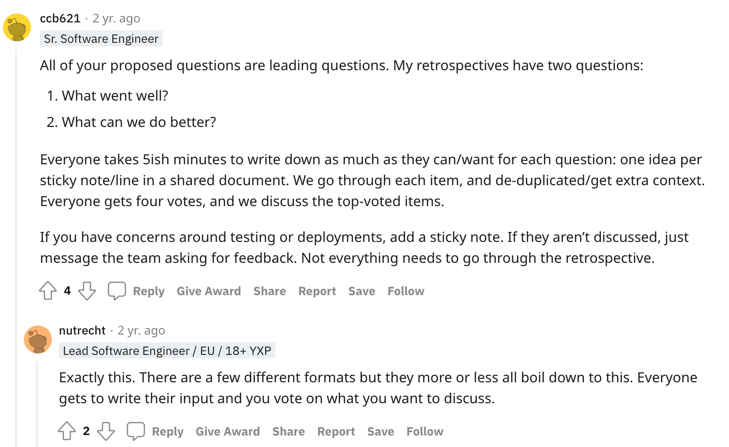 Reddit Loves These Team Building Activities' Questionnaires