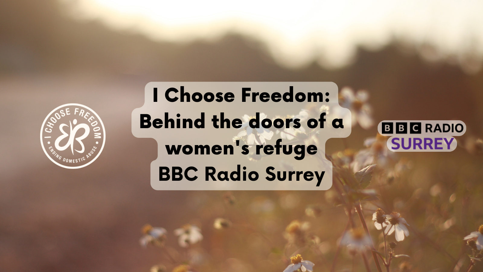 BEHIND THE DOORS OF A WOMEN'S REFUGE - I Choose Freedom on BBC Radio ...