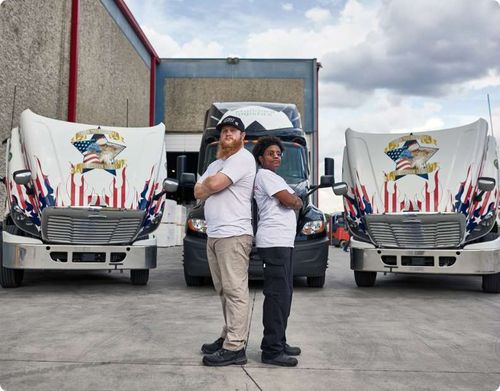 Freight Transport & Trucking Company | Standard Logistics