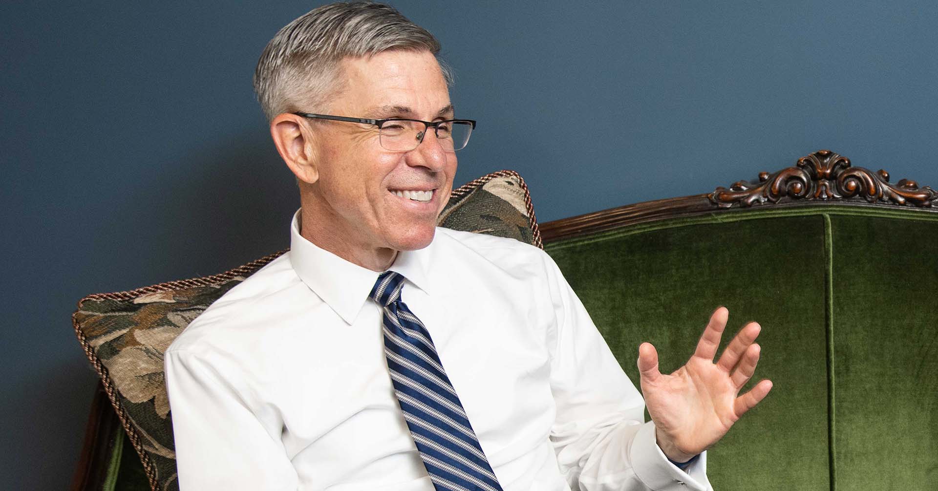 Scott Jones | Asheville Trial & Business Dispute Attorney