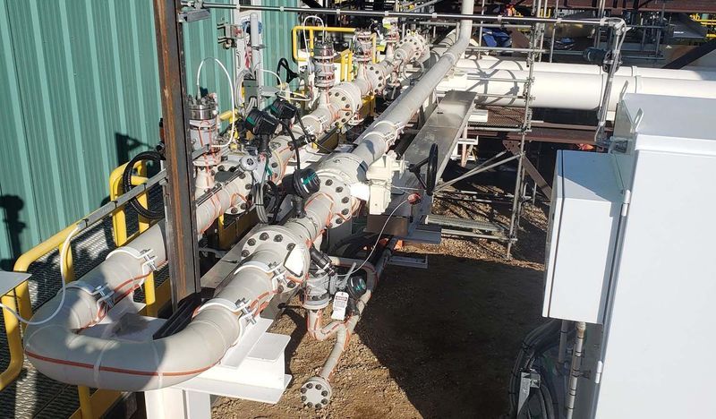 ENBRIDGE CCR FACILITIES | Projects | OCL Group