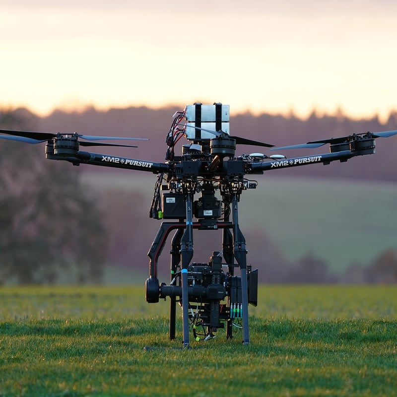 XM2 | Aerial & Remote Head Service provider for film & TV