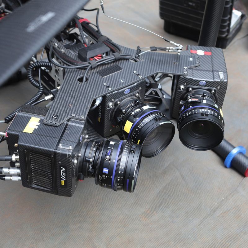 XM2 | Aerial & Remote Head Service provider for film & TV