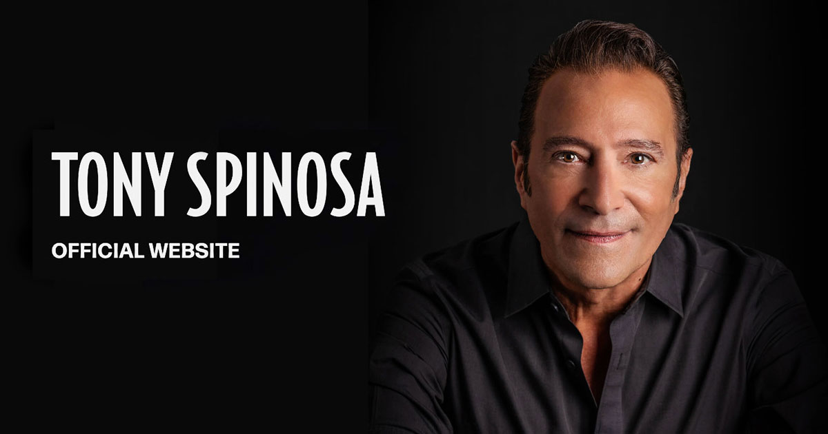 Tony Spinosa - Official Site