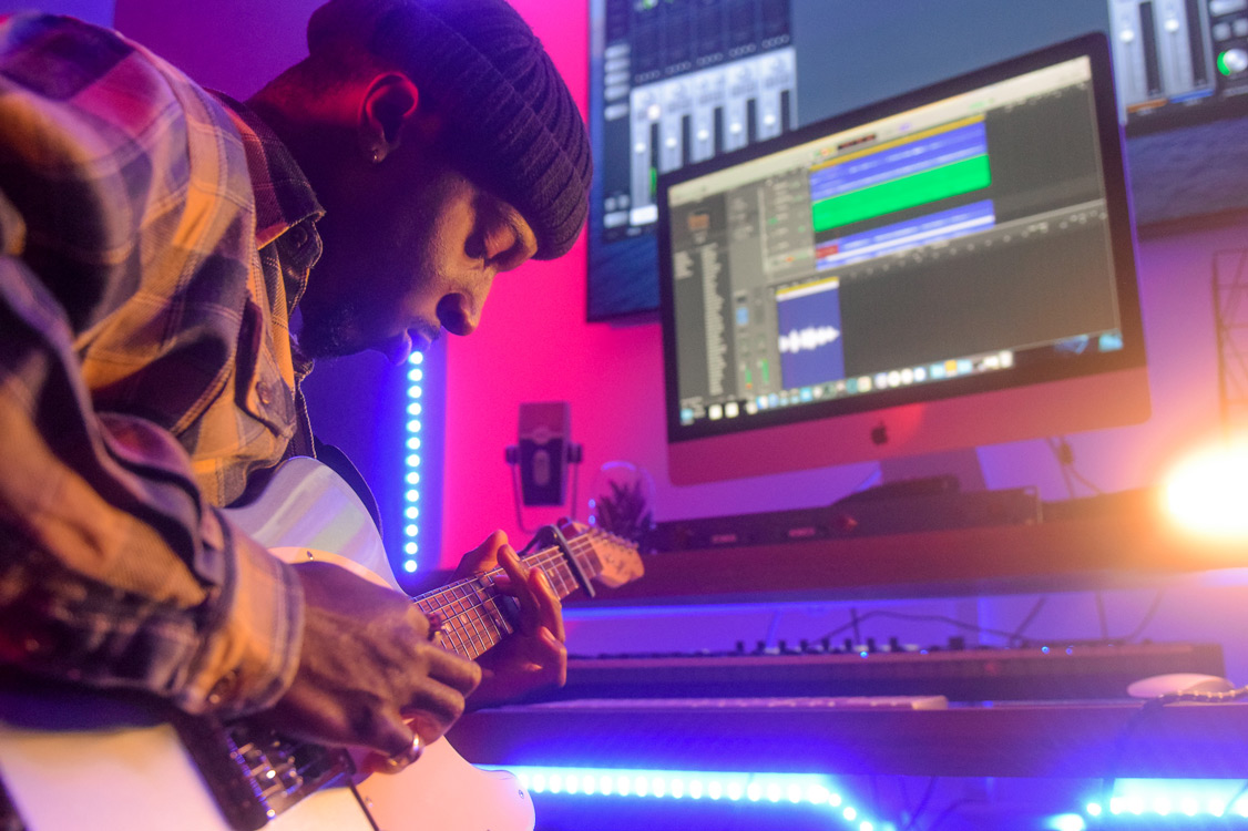 Affordable music studios for production, podcasts and DJs