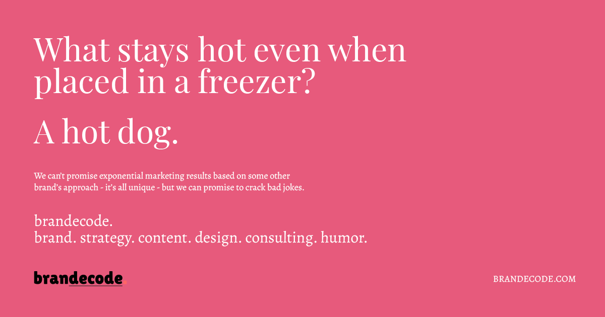 Talk To Us About Branding Digital Content And Strategy Brandecode