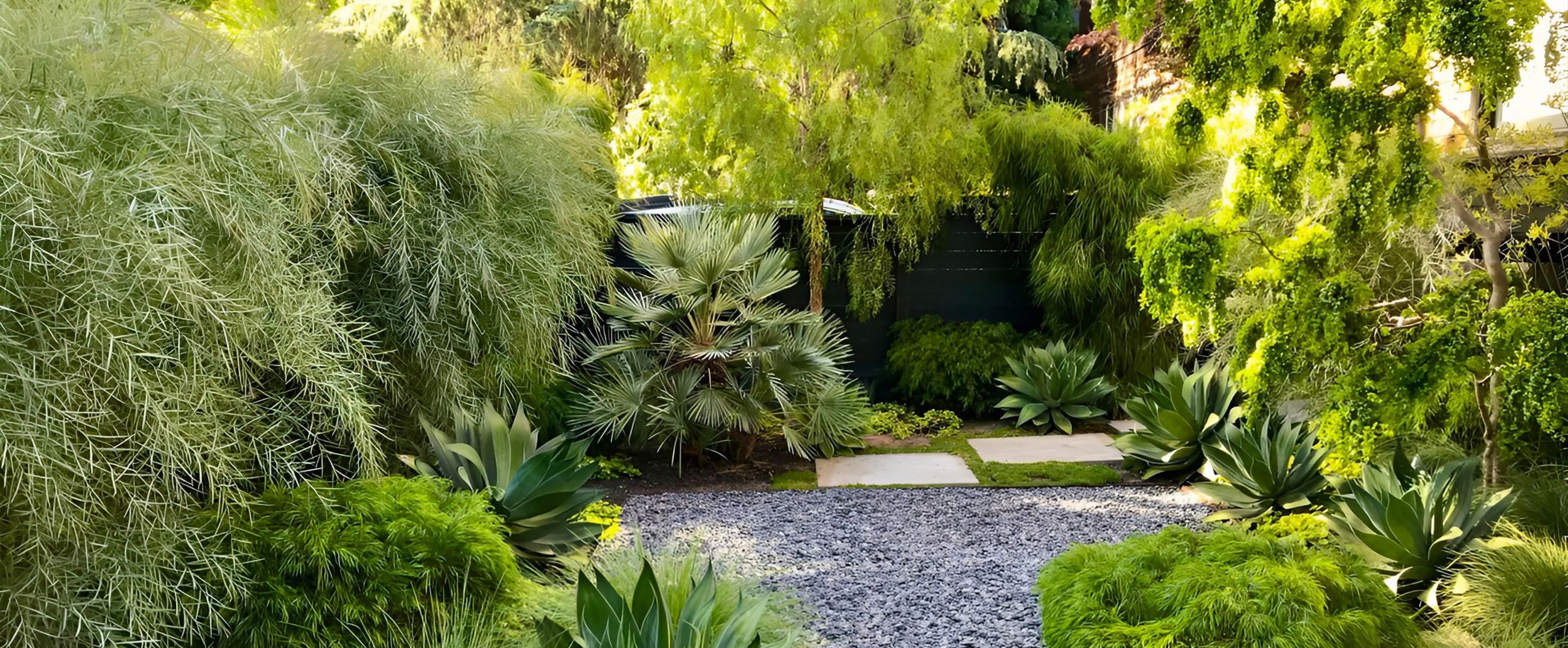 Garden Architecture - Berkeley